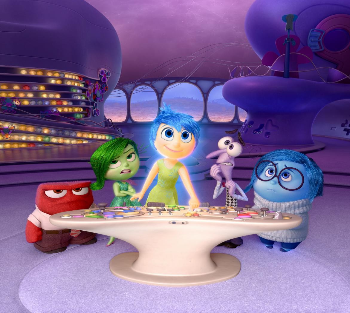 "Inside Out": bitterness and joy are intertwined, and life is the only ...