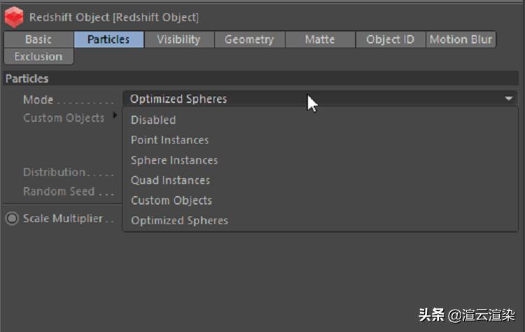 Do you know how to use Cinema 4d and Redshift to make particle ...