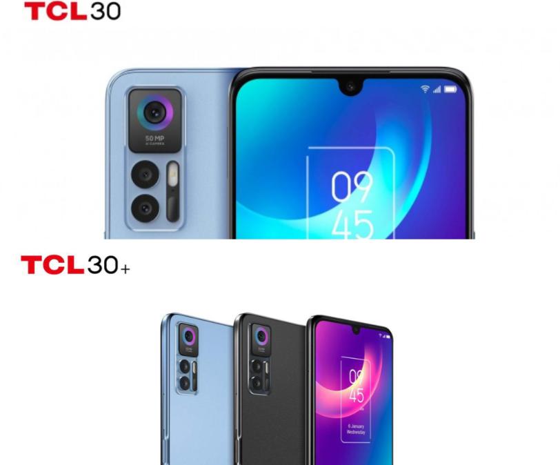 TCL released 5 mobile phones of the 30 series, the series positioning ...