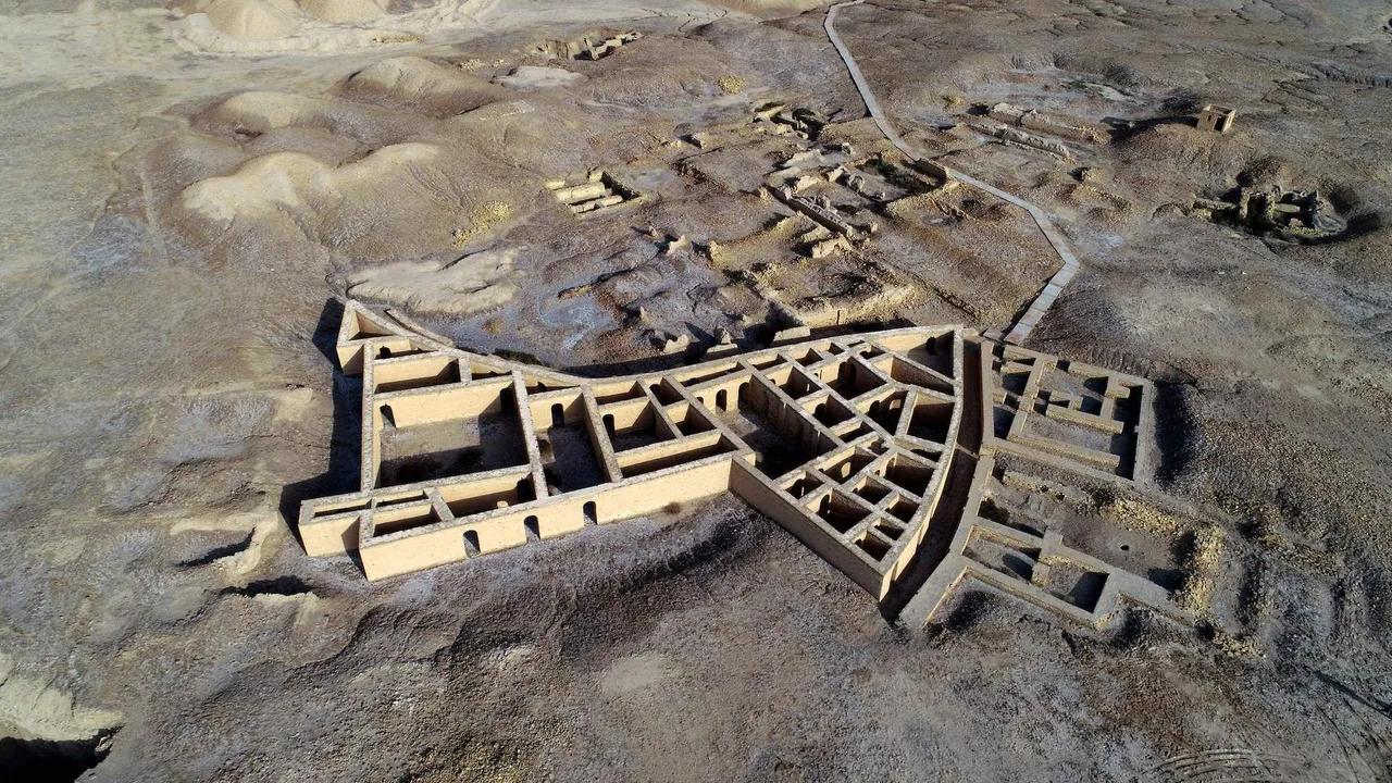 ziggurat in iraq - iNEWS