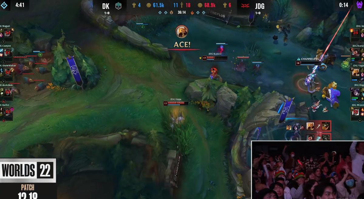 「JDG干碎DK，LPL迎來快樂日」！牙膏沙皇逆風救世，369壓制牛寶 - 資訊咖