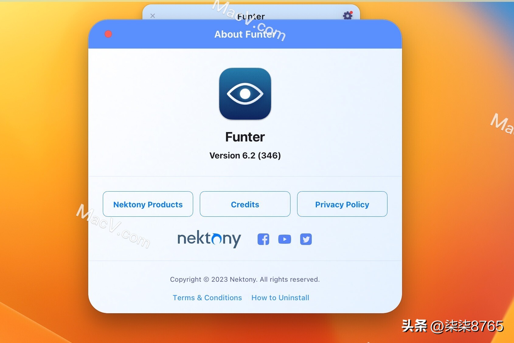 Funter for Mac (one key switch file hiding tool) v6.2 activation-free version - iMedia