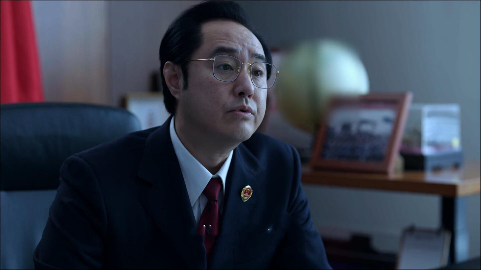 How much power does "Public Prosecution" Guo Hongjiang have? Although ...