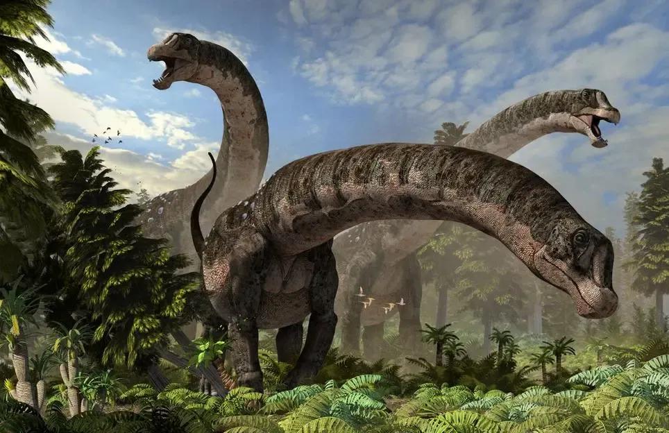 300 million years ago, neither dinosaurs nor humans were born. What was ...