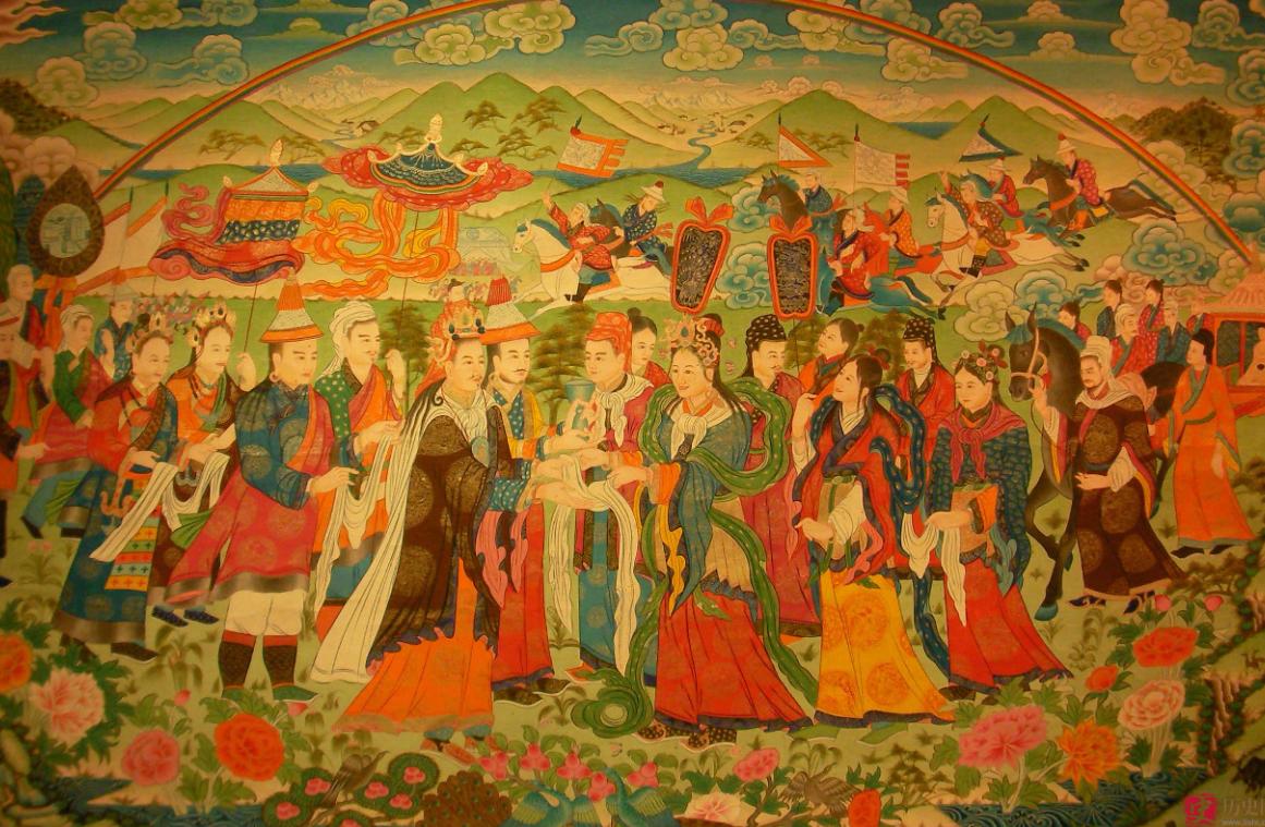 In ancient times, Heqin was married to a princess, so why can't you ...