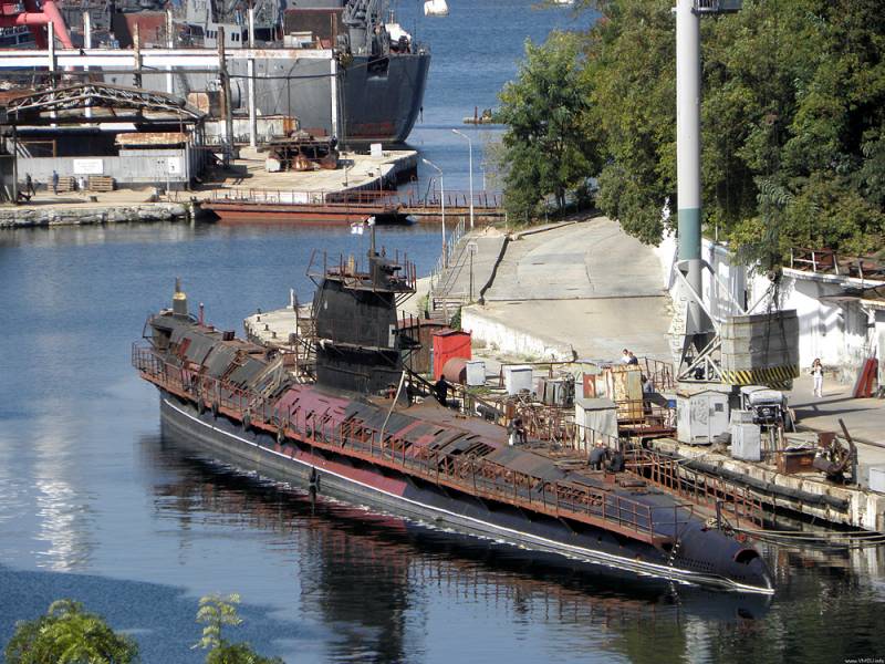 The dilemma of the Russian Navy: It took only three and a half years to ...