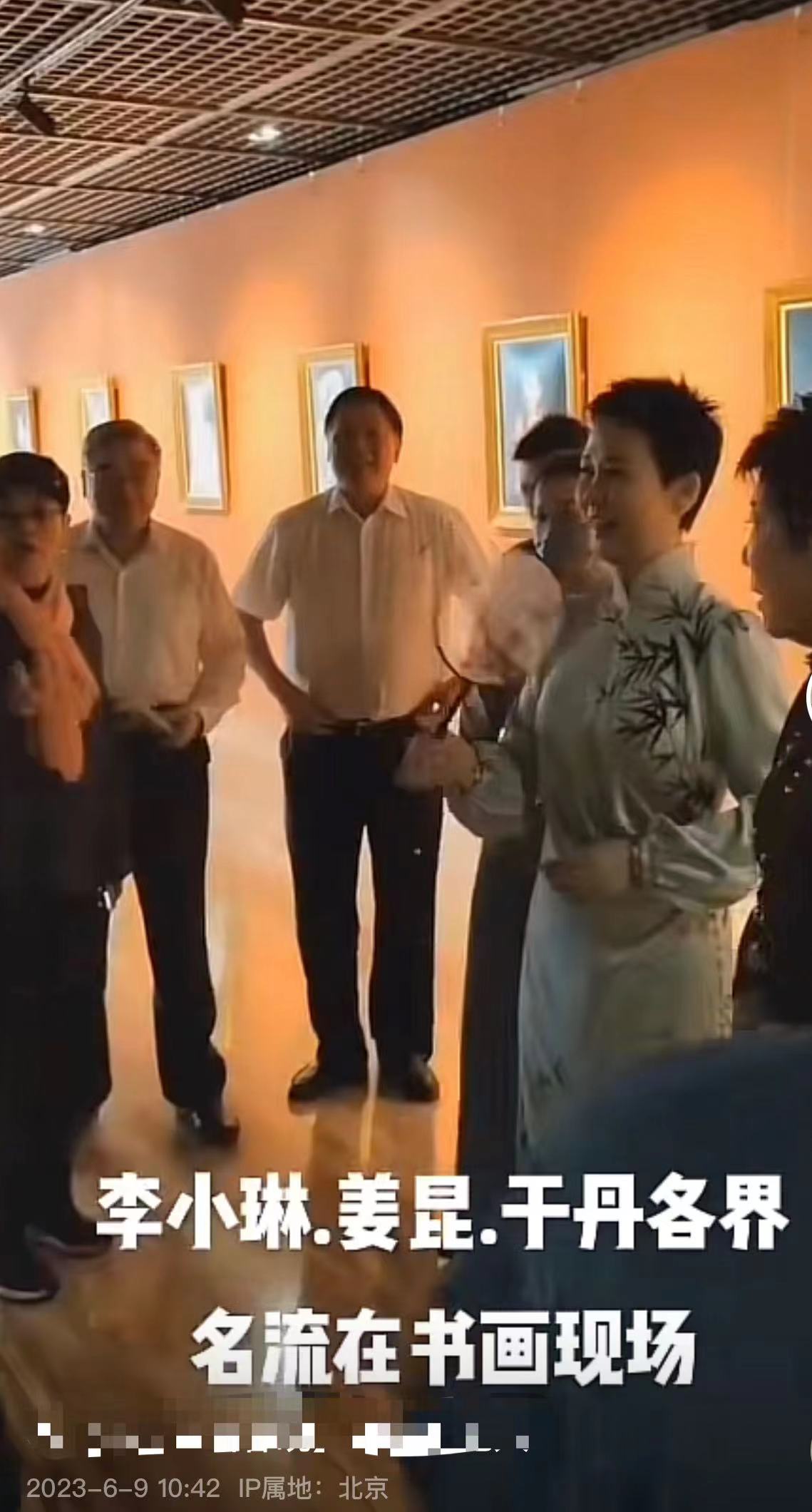 Li Xiaolin's exhibition is elegant and moving! Jiang Kun ...