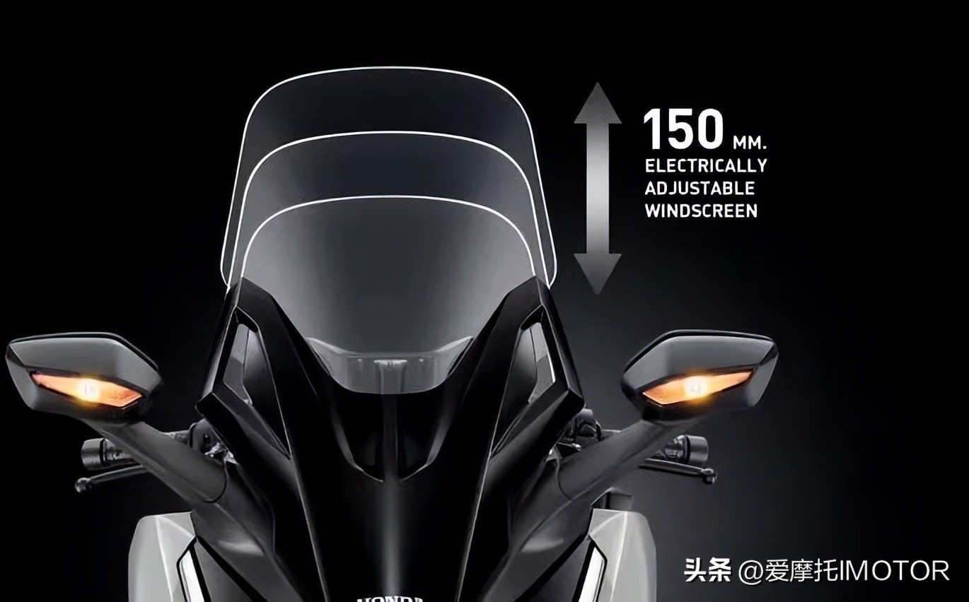 The 2023 Thai version of the Forza350 is released, and the localized ...