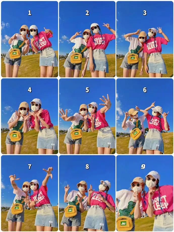 Share some photo poses of girlfriends outing - iNEWS