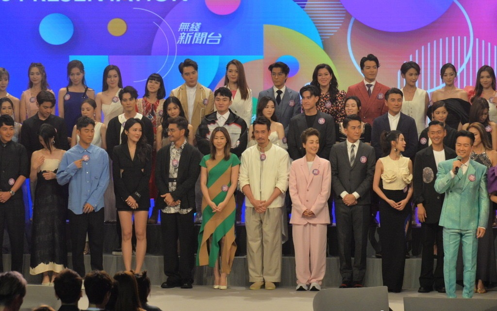 TVB program tour in the second half of the year, Chen Zhanpeng and Chen ...