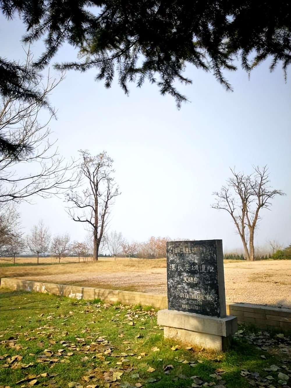 Visit the ruins of Han Chang'an City and Weiyang Palace, and see the ...