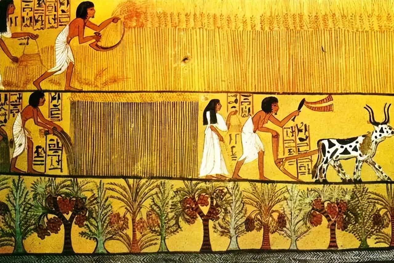 What are the basic characteristics of the ancient Egyptian economy ...