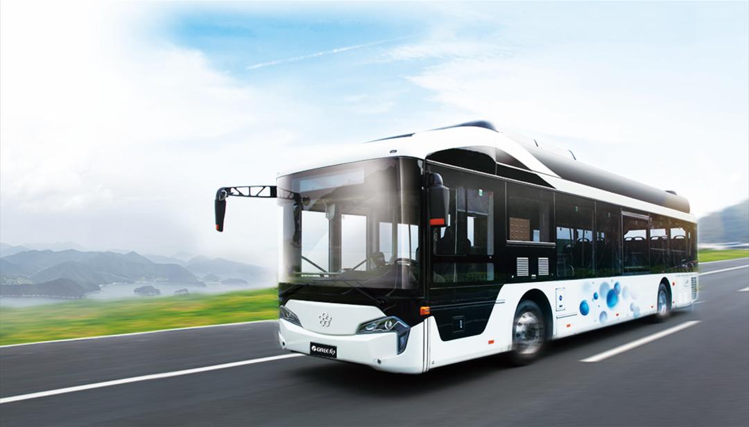 Gree titanium hydrogen fuel cell bus wins the fuel cell vehicle award ...