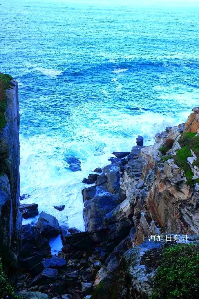 The blue water, the steep cliffs, come here to understand what the real ...