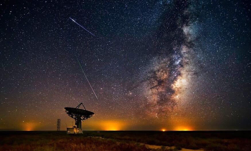 There are indications that maybe we have found traces of advanced ...