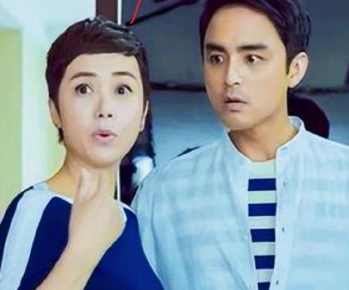 In "Love at the Corner", Jiang Wenli pretends to be tender and ...