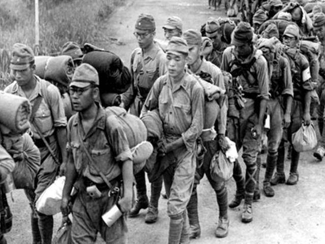 After Japan's defeat, 600,000 Kwantung troops were sent to Siberia to ...