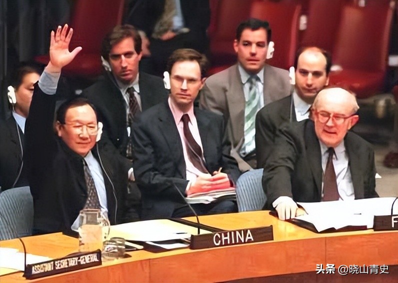 India is one of the 5 permanent members. Every time, 4 votes pass and 1 ...