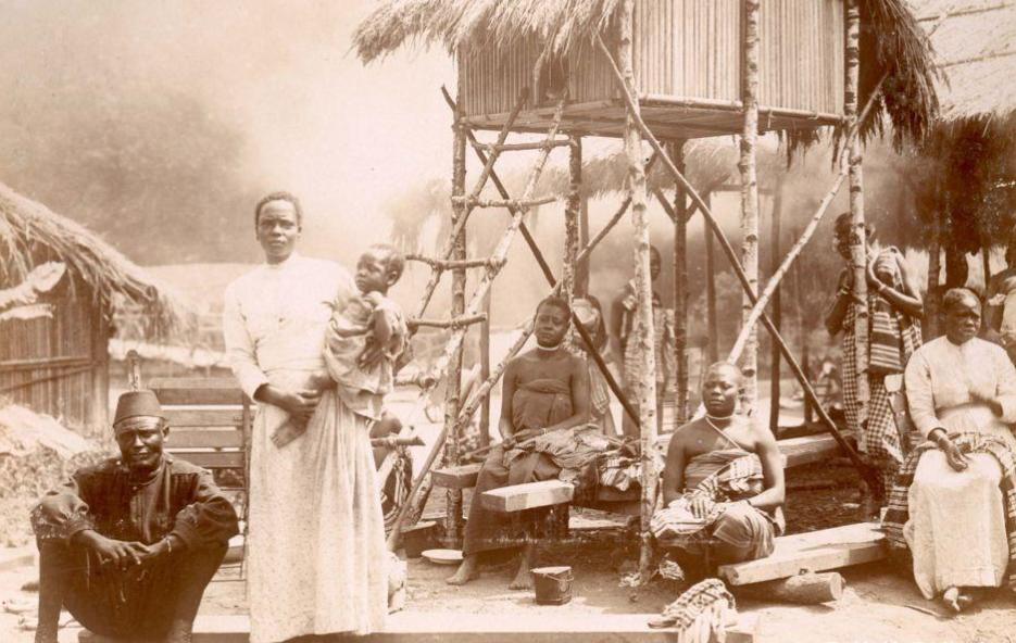 The reign of King Leopold II of Belgium in the Free State of the Congo ...