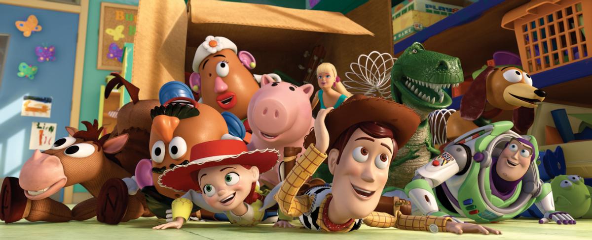 The innocence dream in the movie "Toy Story", the emotional bond of ...