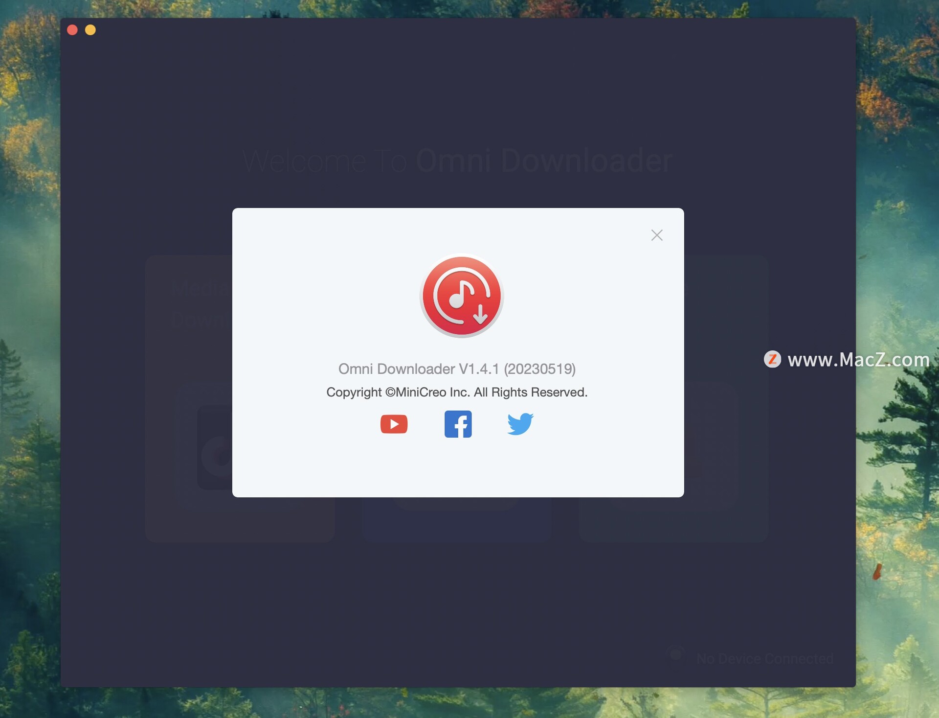 Omni Downloader for Mac (all-round downloader) v1.4.1 Chinese version ...