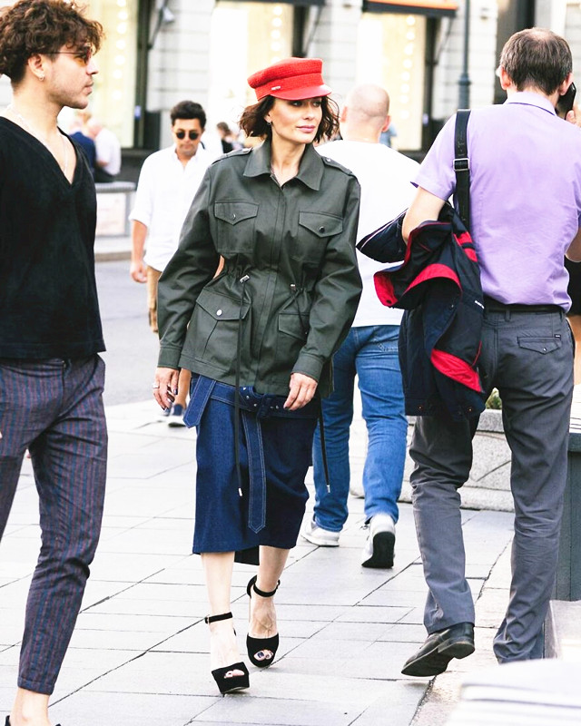 Real Russian street photography, enjoy the beautiful urban street style ...