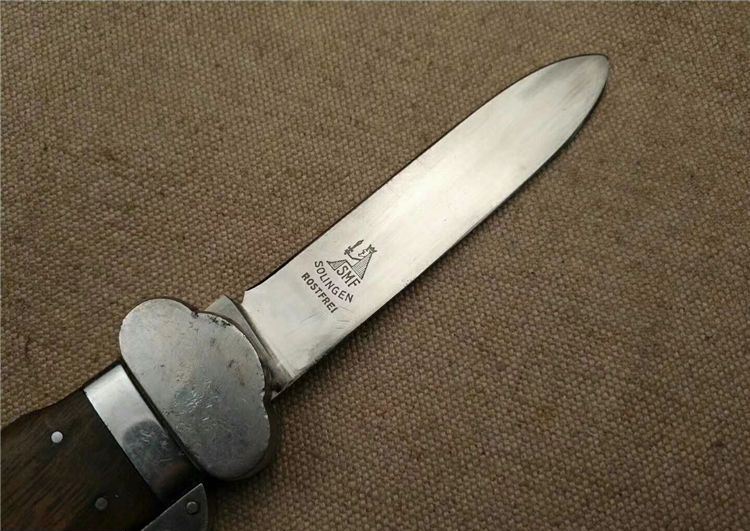 Special Forces Classic Knife: German LL80 Gravity Throwing Knife Exudes ...