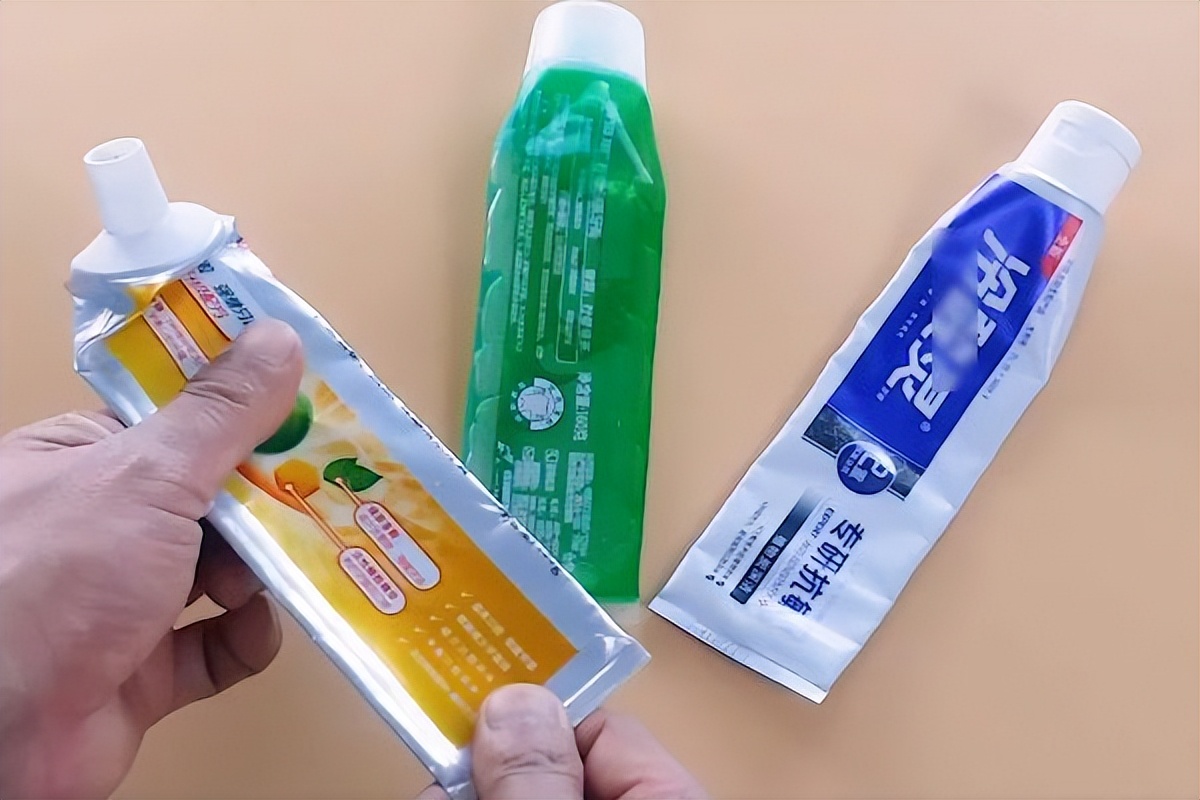 Don't throw away the used toothpaste skins, these magical effects are ...