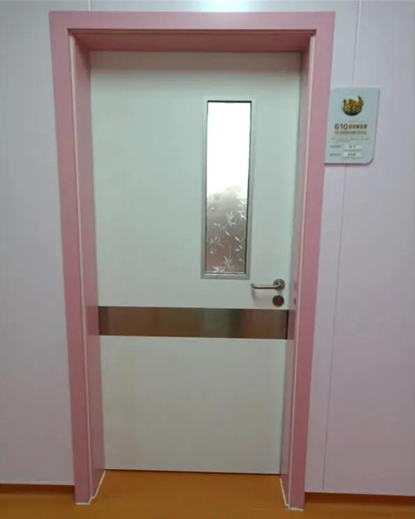 What kind of ward doors do hospitals use? - iMedia