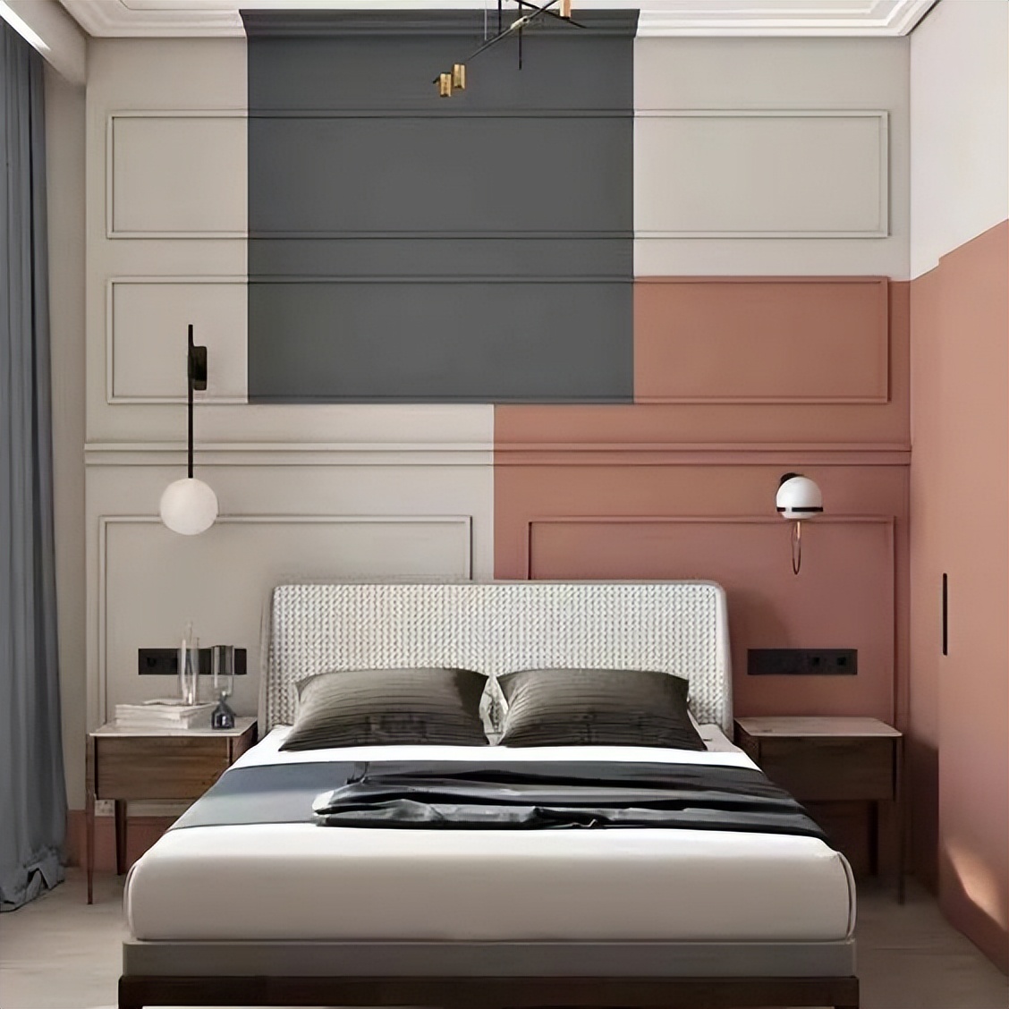 The secret of "refining" high-end color matching walls - iMedia