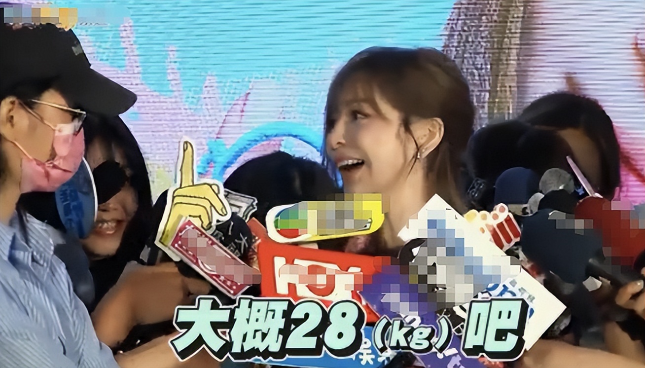 Wang Xinling revealed that her weight is only 28kg, her cheeks are as thin as paper, and her ...