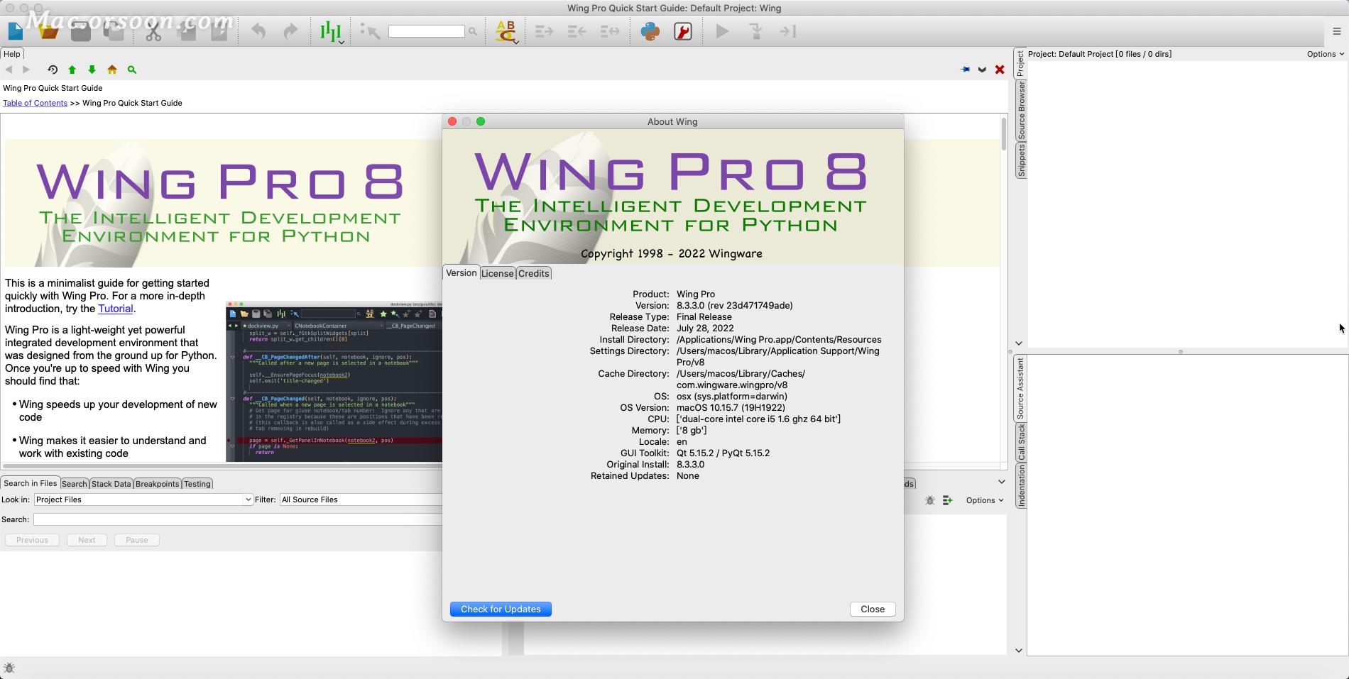 Python開發工具：WingPro 8(附激活工具） - 資訊咖