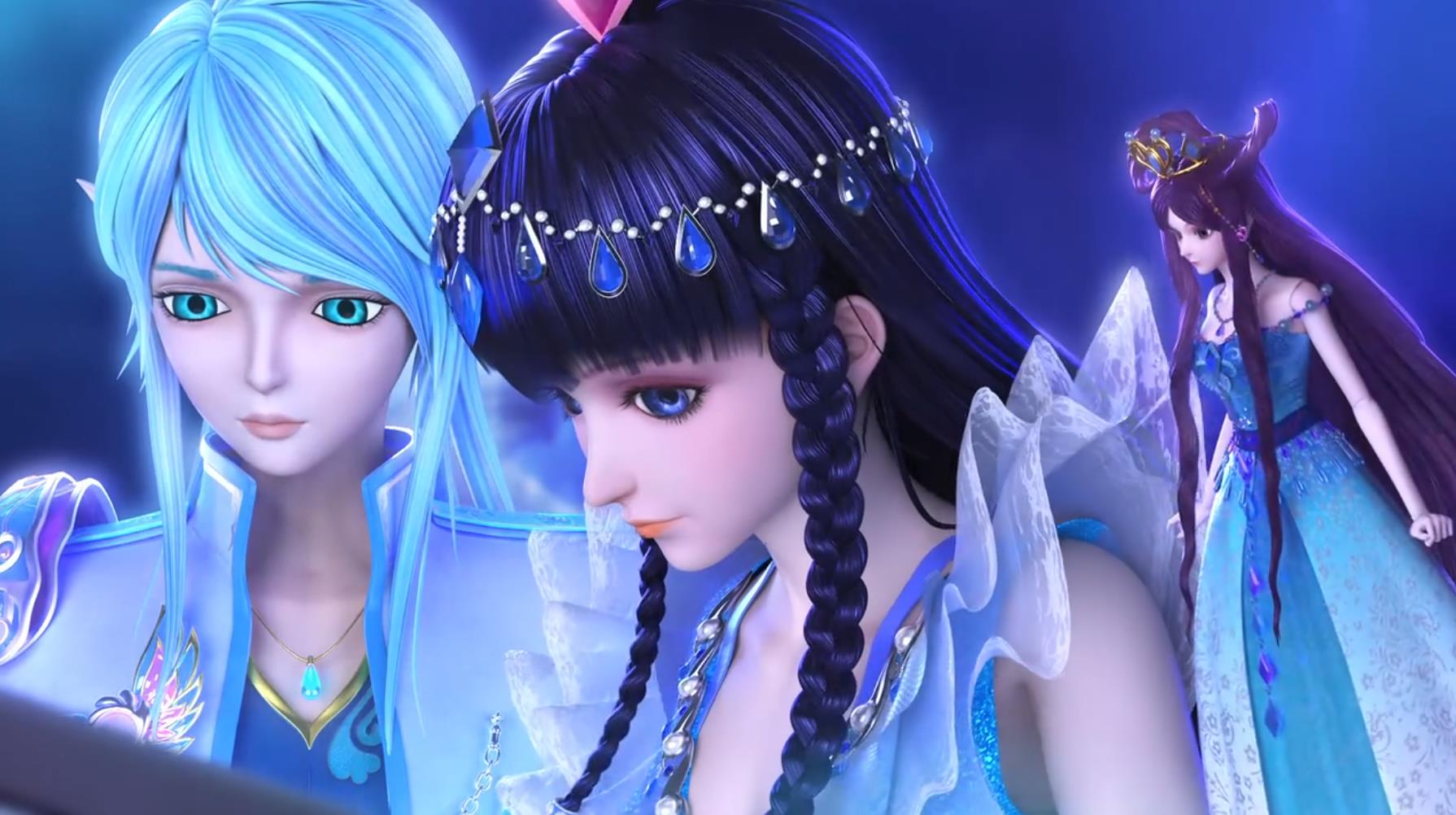 "Ice Lotus" ended perfectly, Wang Mo rescued Meng Shu, Princess Meng ...