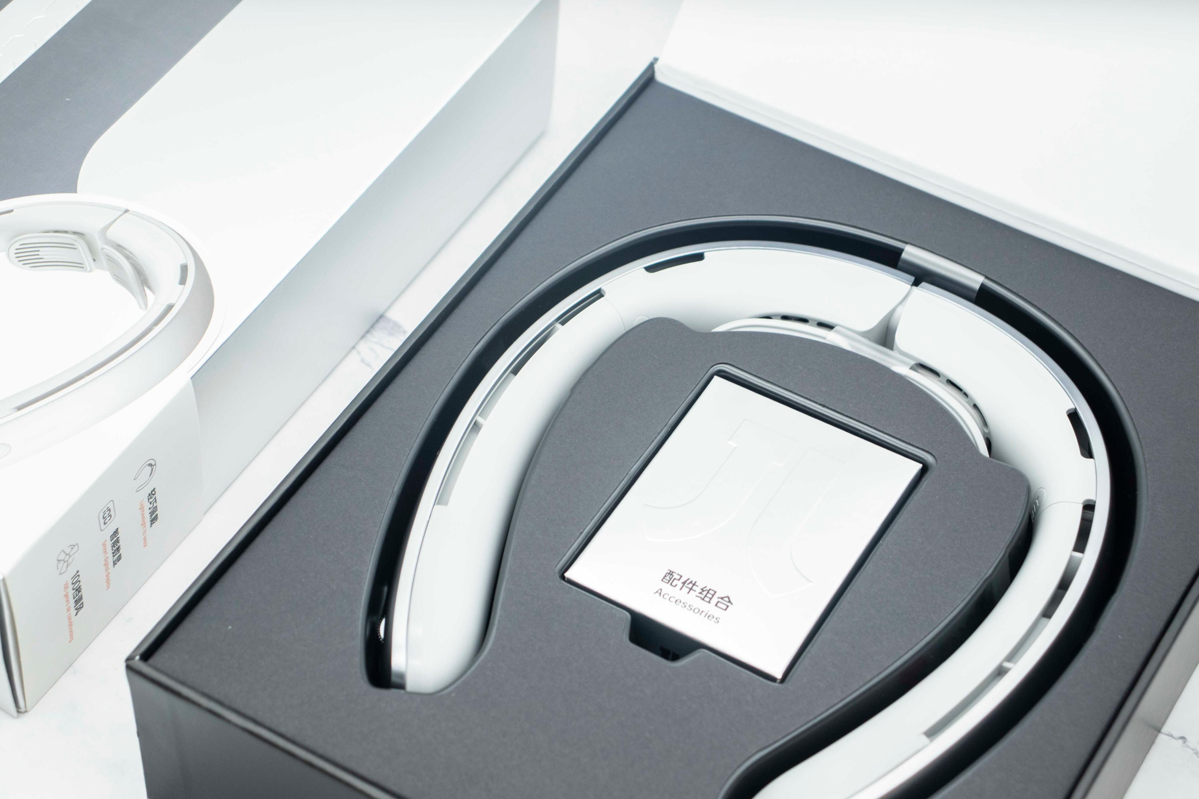 A cool artifact in hot summer, the must-have neck-mounted fan Pro1 - iMedia