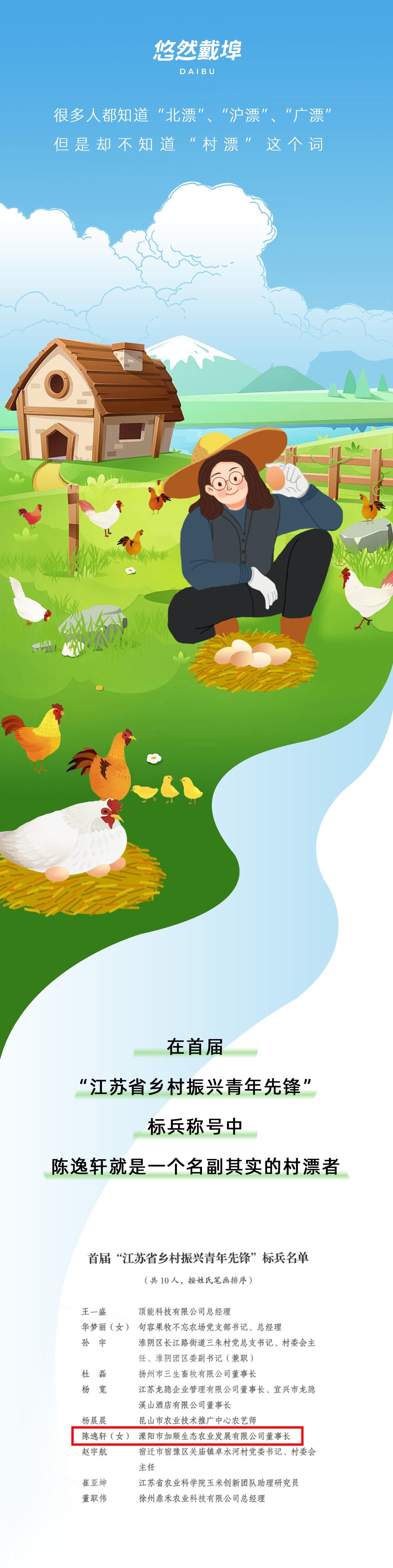 Chen Yixuan: Entrepreneurs who have returned to Dashan, today's young ...