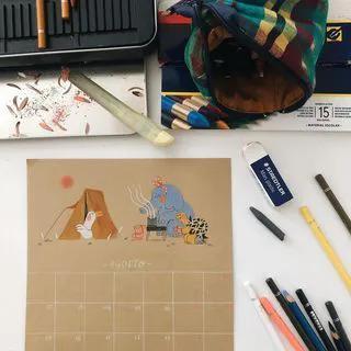 Slovenian illustrator Mojca Novak works appreciation - iNEWS