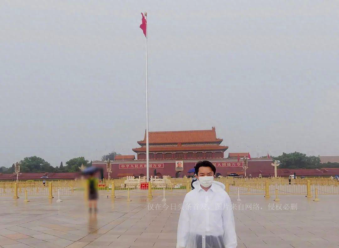 20 precious photos of Hong Kong stars in front of Tiananmen Square: Lai ...