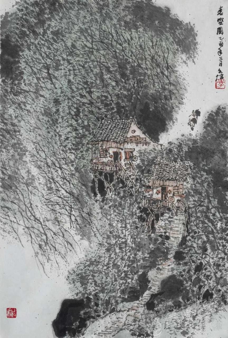 Appreciation of Li Wenxin's Landscape Paintings - iNEWS