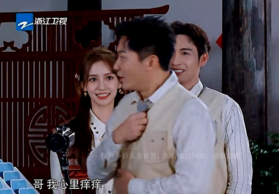 Shen Yue played "Biao" in "Run", and her conversation with Li Chen ...