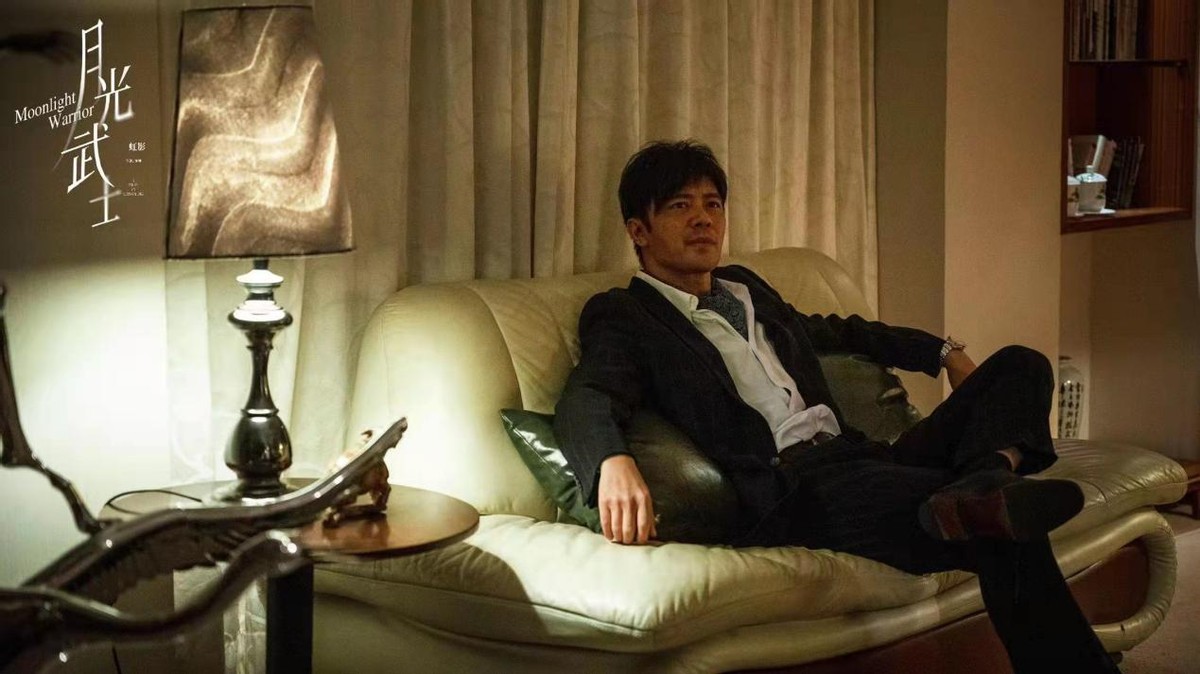 Hongying's film debut "Moonlight Warrior" was successfully completed in Chongqing Bishan Tianci ...