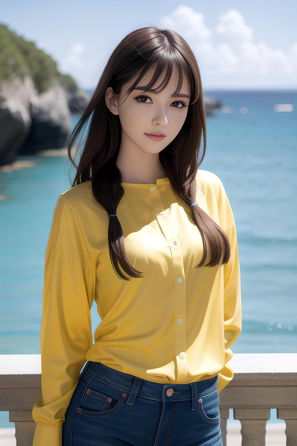 An AI girl every day, the new focus of Stable Diffusion AI painting ...