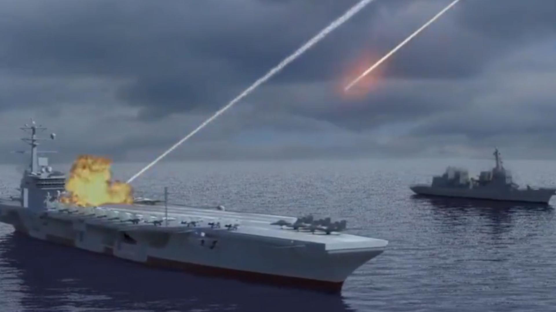 How hard is it to sink a US aircraft carrier? From a scientific point of view - iNEWS