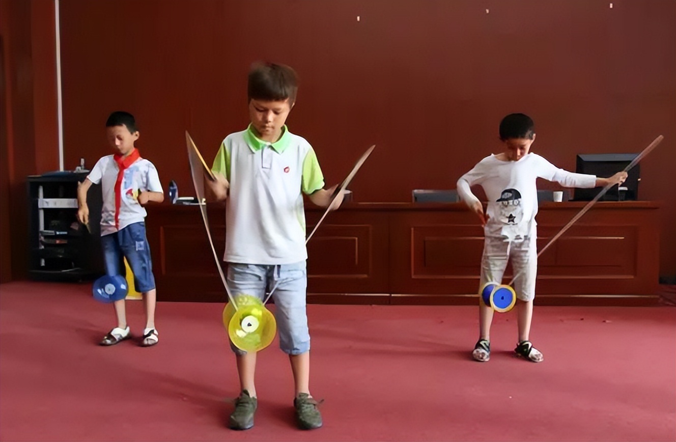 Research on the inheritance and development of diabolo from the ...