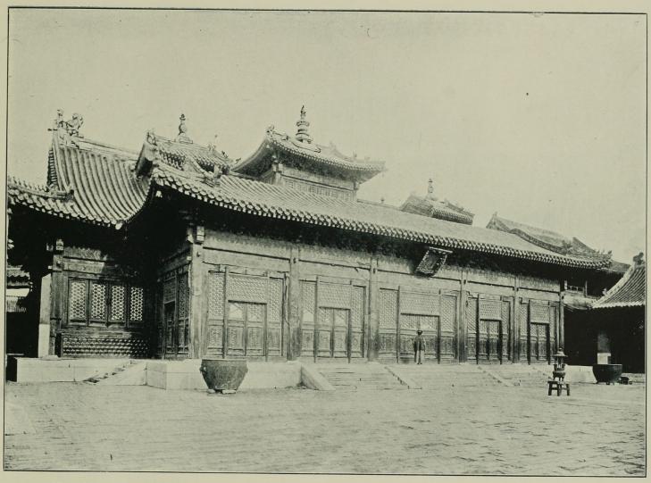 Old photos: old buildings in Beijing in the late Qing Dynasty, in ...