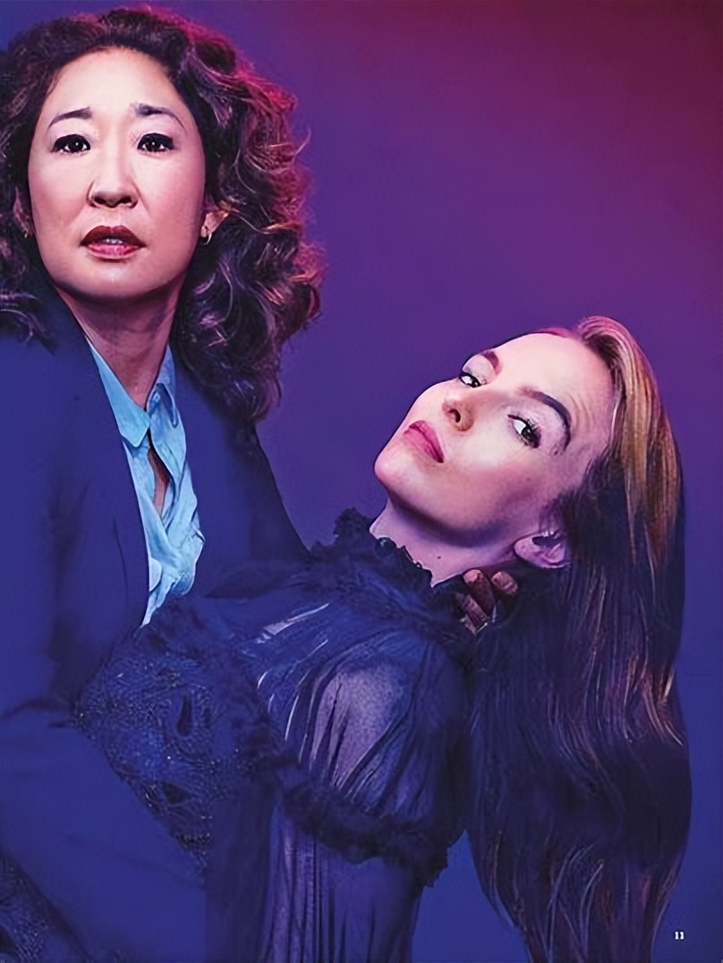 "Killing Eve" heroine Sandra Wu appeared at the Queen's funeral, netizens: Where is Judy Comer ...