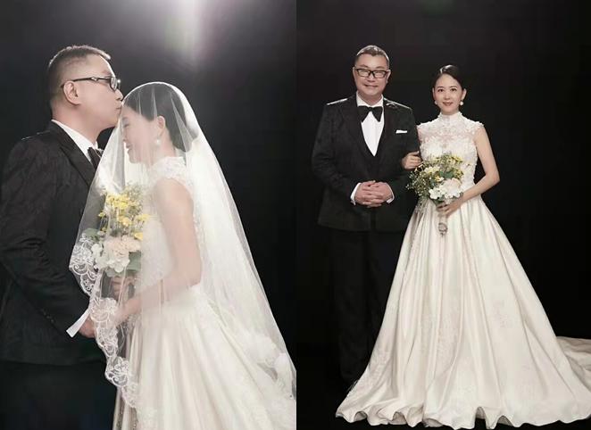 52-year-old Yin Xiangjie's wedding photos are exposed for the first ...