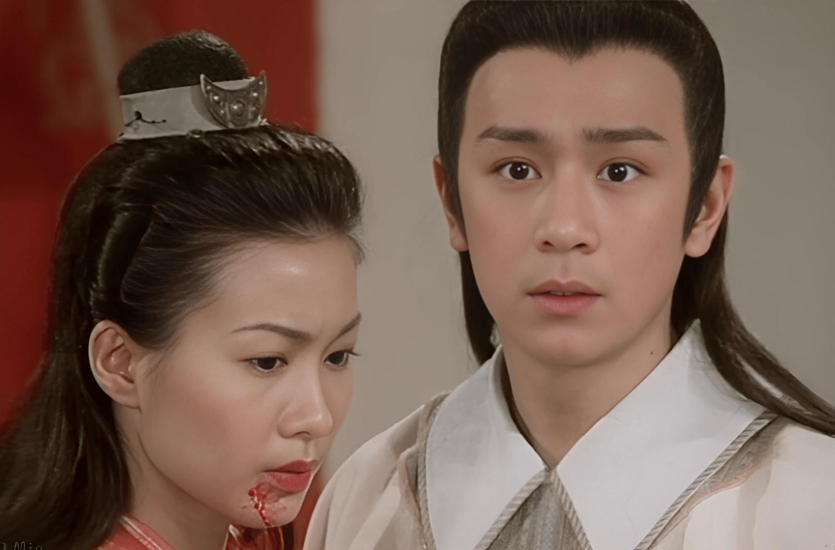 No wonder Wang Yuyan would rather marry the lunatic Murong Fu than Duan ...