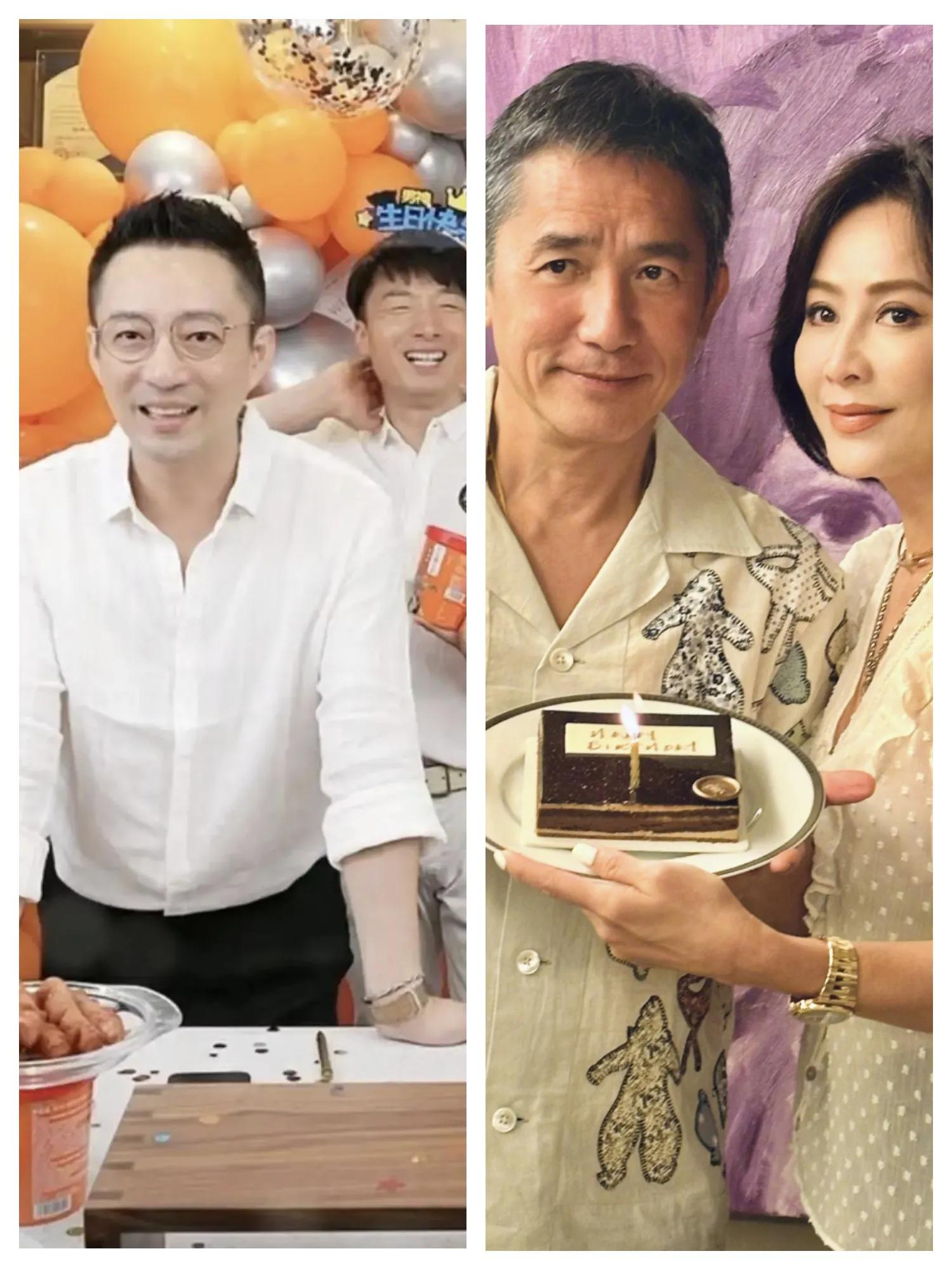 Liang Chaowei and Wang Xiaofei have the same birthday: one cherishes ...