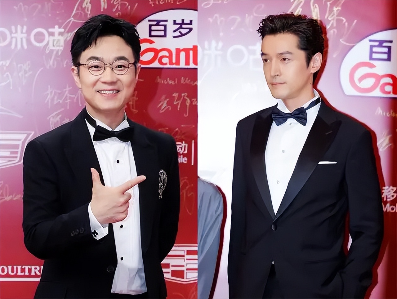 Hu Ge Dapeng actor double yolk eggs - iNEWS