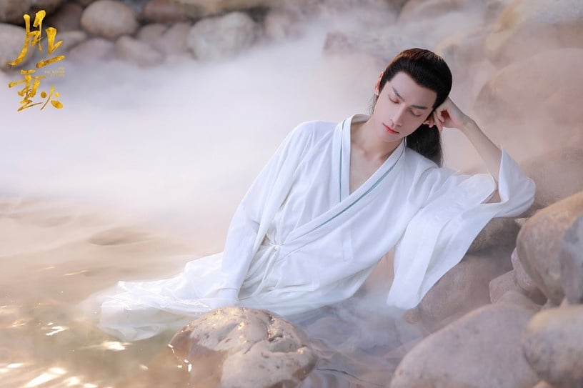 Take stock of the male gods in white in Xianxia drama! Chen Xingxu is ...